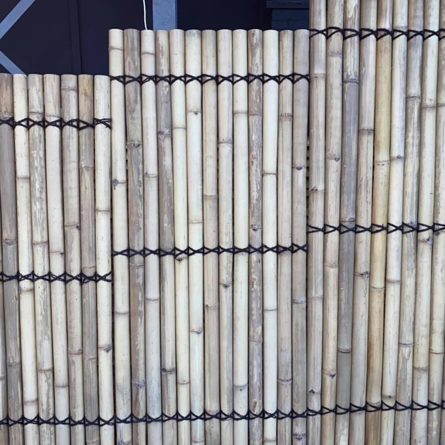 Moso Bamboe tuinscherm 180x90 cm.